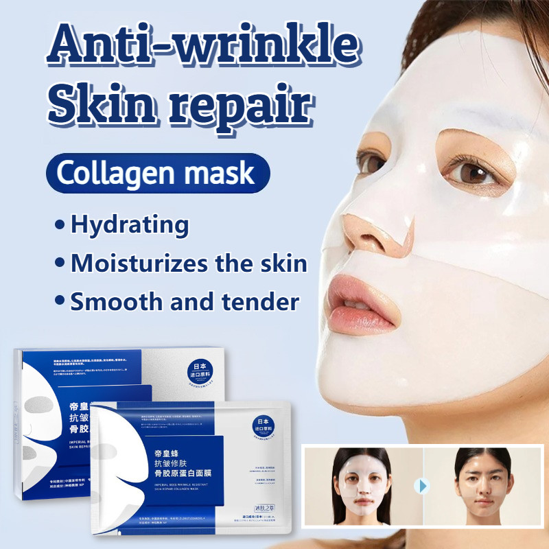 Transparent Collagen Crystal AntiWrinkle Imperial Mask | Shopee Philippines