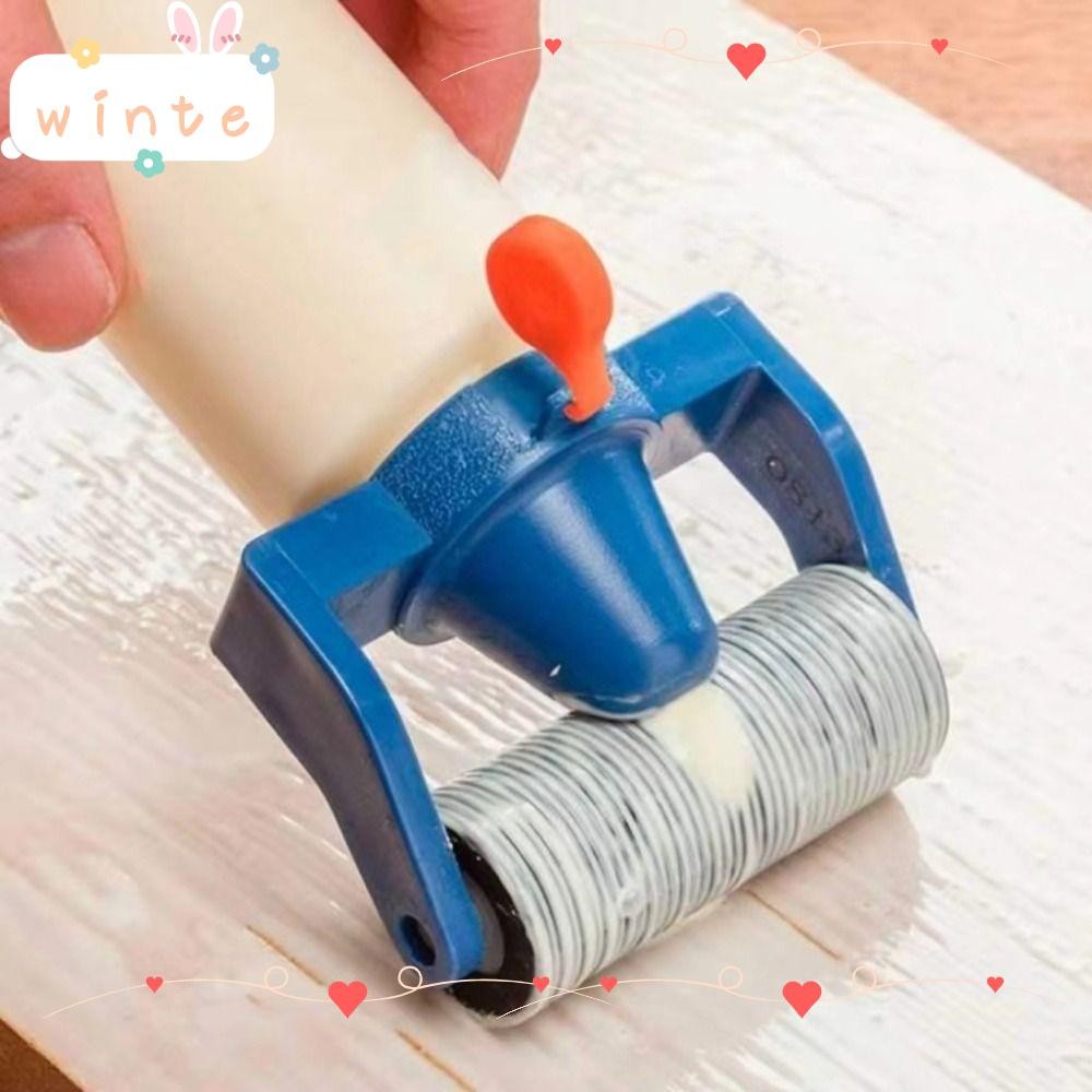 WINTE Wood Glue Bottle, DIY 8 oz Ounce Applicator Bottle, Empty PE ...