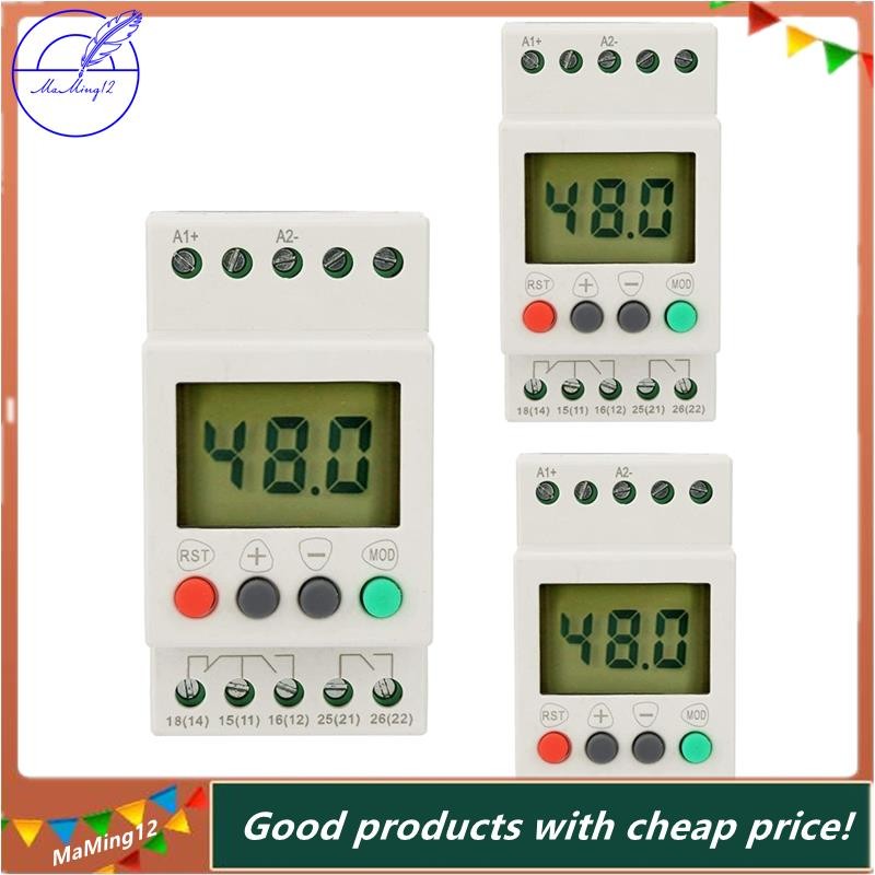 [MaMing] Voltage Detection Relay SVR1000 Voltage Protection Digital ...