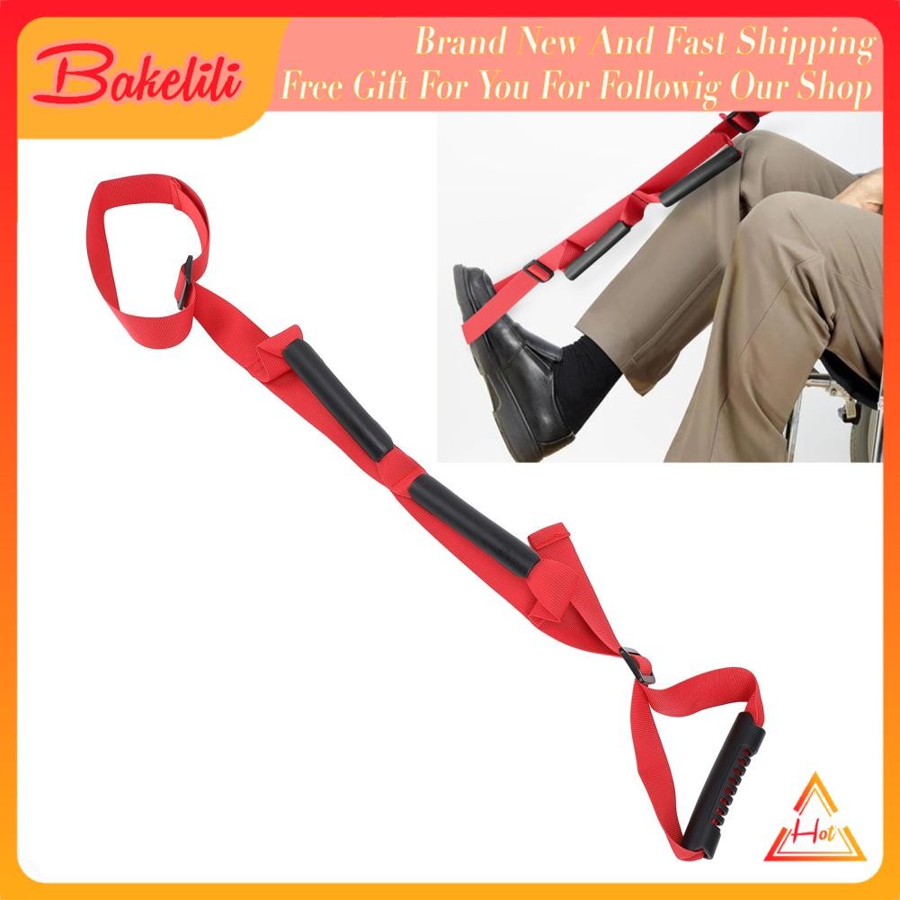 Bakelili Leg Lifter Foot Loop Lift Strap Mobility Aid for Bed Car ...