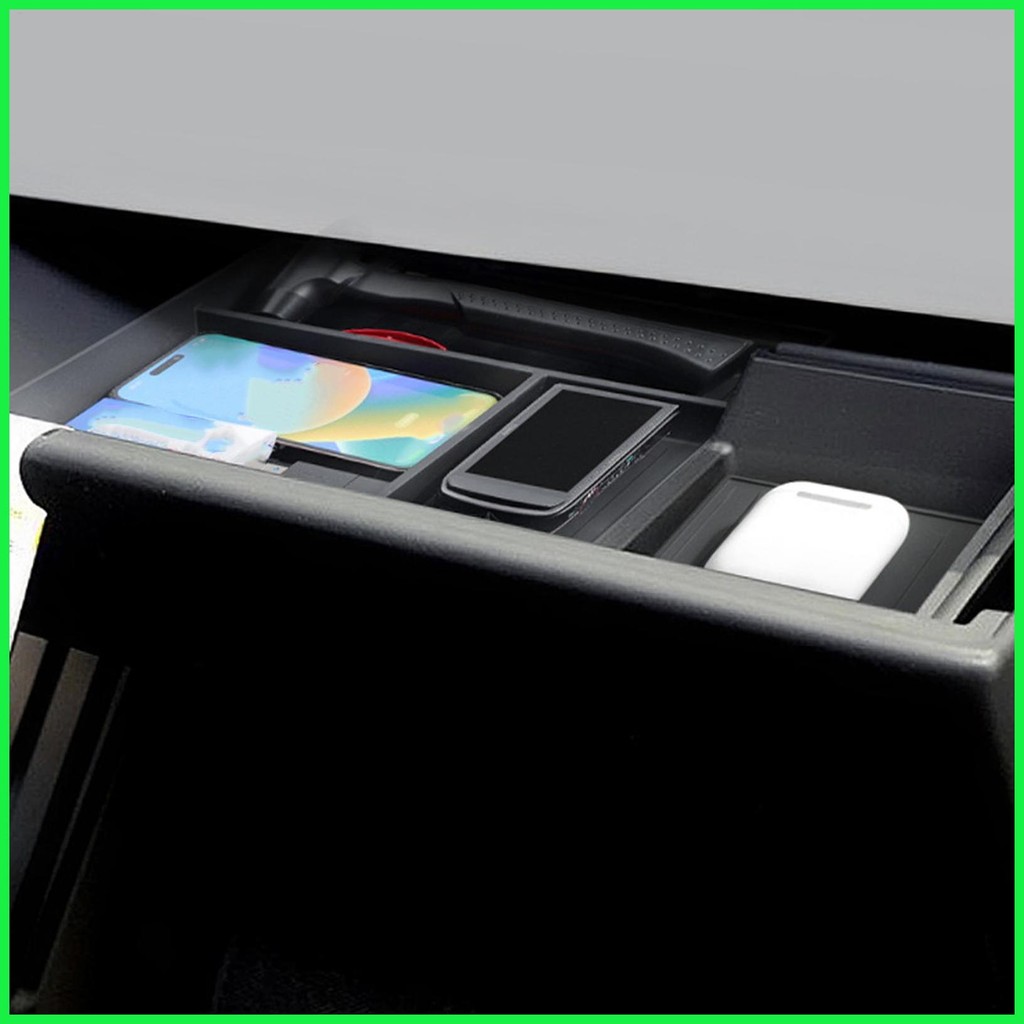 For 2024-2025 Tesla Cybertruck Glove Box Tray Drawer Design Insert ...