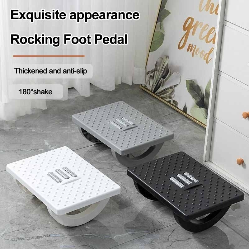 Adjustable Shakeable Footrest for Desk Ergonomic Foot Stool with ...