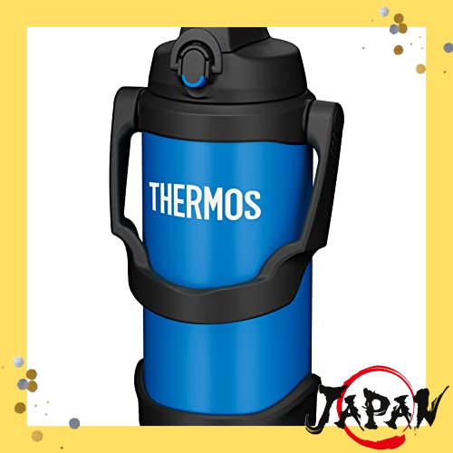 Thermos water bottle vacuum insulated sports jug 2L blue FJQ-2000 BL | Shopee Philippines