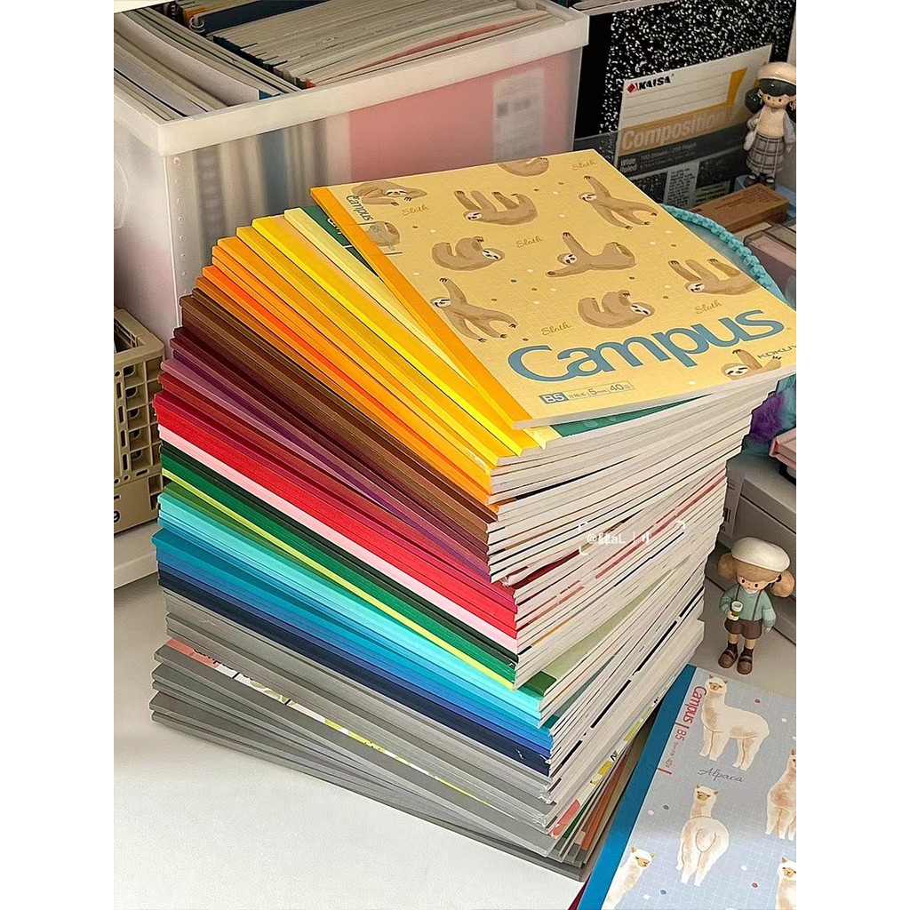 Japan KOKUYO KOKUYO Notebook Campus Limited Edition Dot Line B5Wireless ...