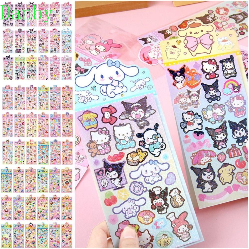 DANBY Kuromi Guka Sticker, Handmade Toy CartoonKuromi Guka Cinnamoroll ...