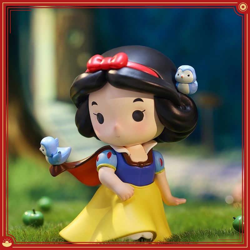 Princess POP MART action figure and her little friends Series Doll ...