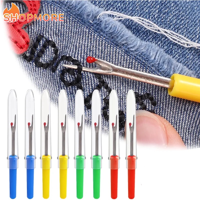 Sewing Seam Ripper Removal Tool Fabric Piercing Thread Take-up ...