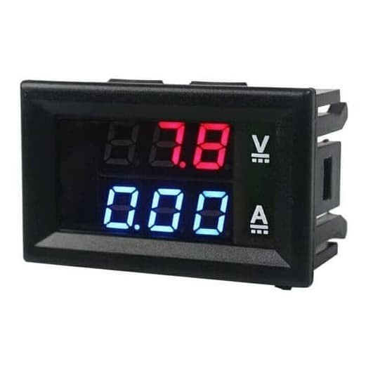 Dual Amper Digital Voltmeter DC 100V 10A 0,28inch | Shopee Philippines