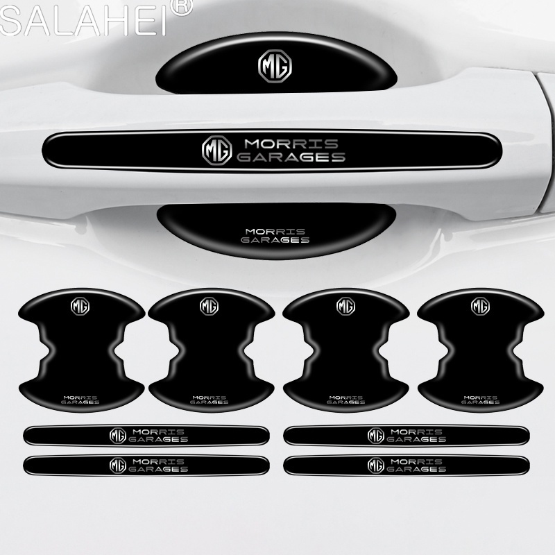 8Pcs Car Door Handle Bowl Stickers For MG Logo MG3 MG5 MG6 MG7 TF ZR ZS ...