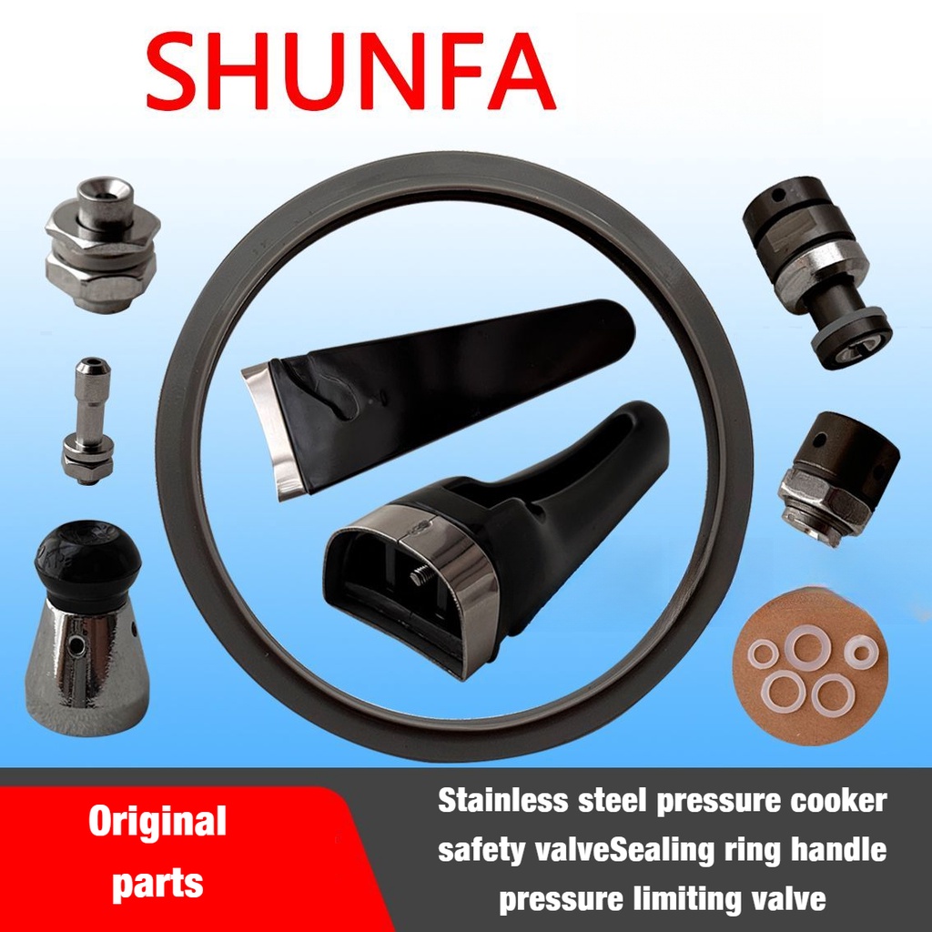 Shunfa original pressure cooker accessories handle seal ring/pot ring ...