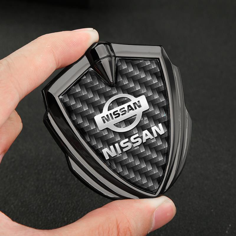 Nissan Dedicated Metal 3D Car Sticker Car Logo Decoration Supplies ...