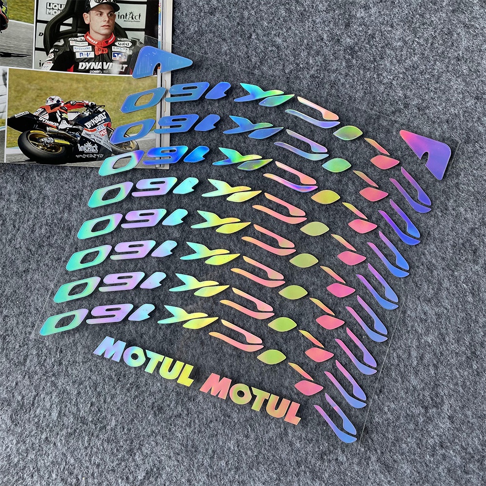 1 set Honda click 160 V2 V3 mags decals click 160 v3 rim sticker for ...