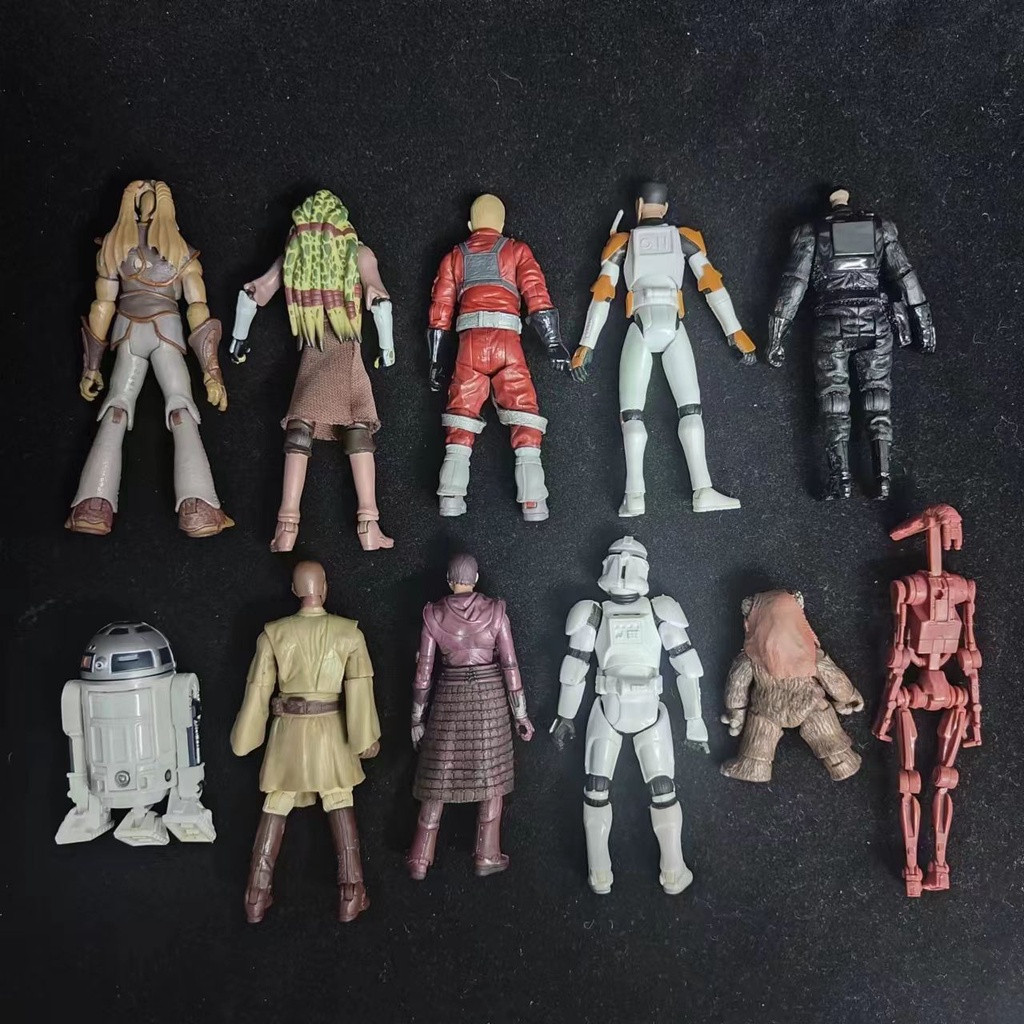 12cm Genuine Hasbro Bulk Star Wars Action Figure Figure | Shopee ...