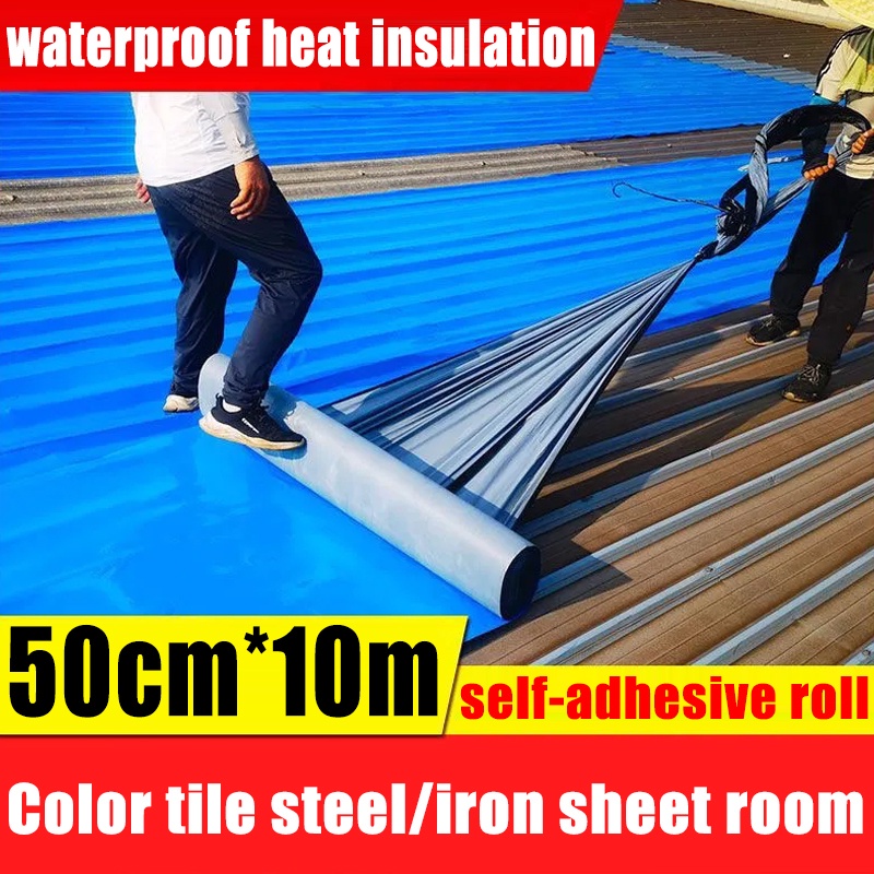 30 years waterproof and heat insulation Super Strong Butyl Color Steel ...