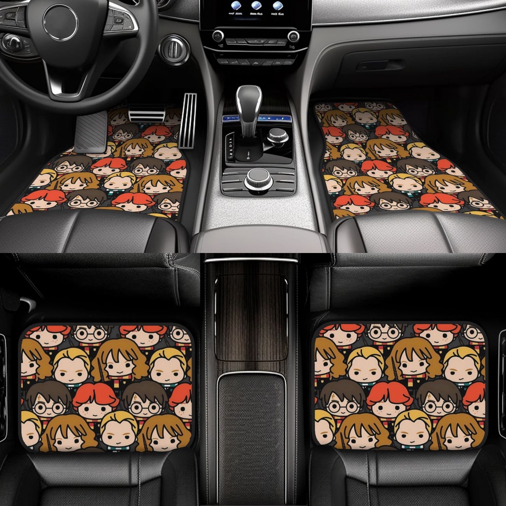 Harry Potter Car floor mats Car universal high-end carpet floor mats ...