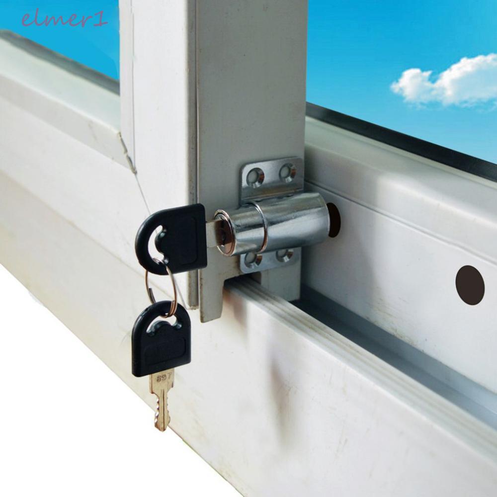 ELMER1 Window Lock Creative With 2 Keys for Sliding Window,Door ...