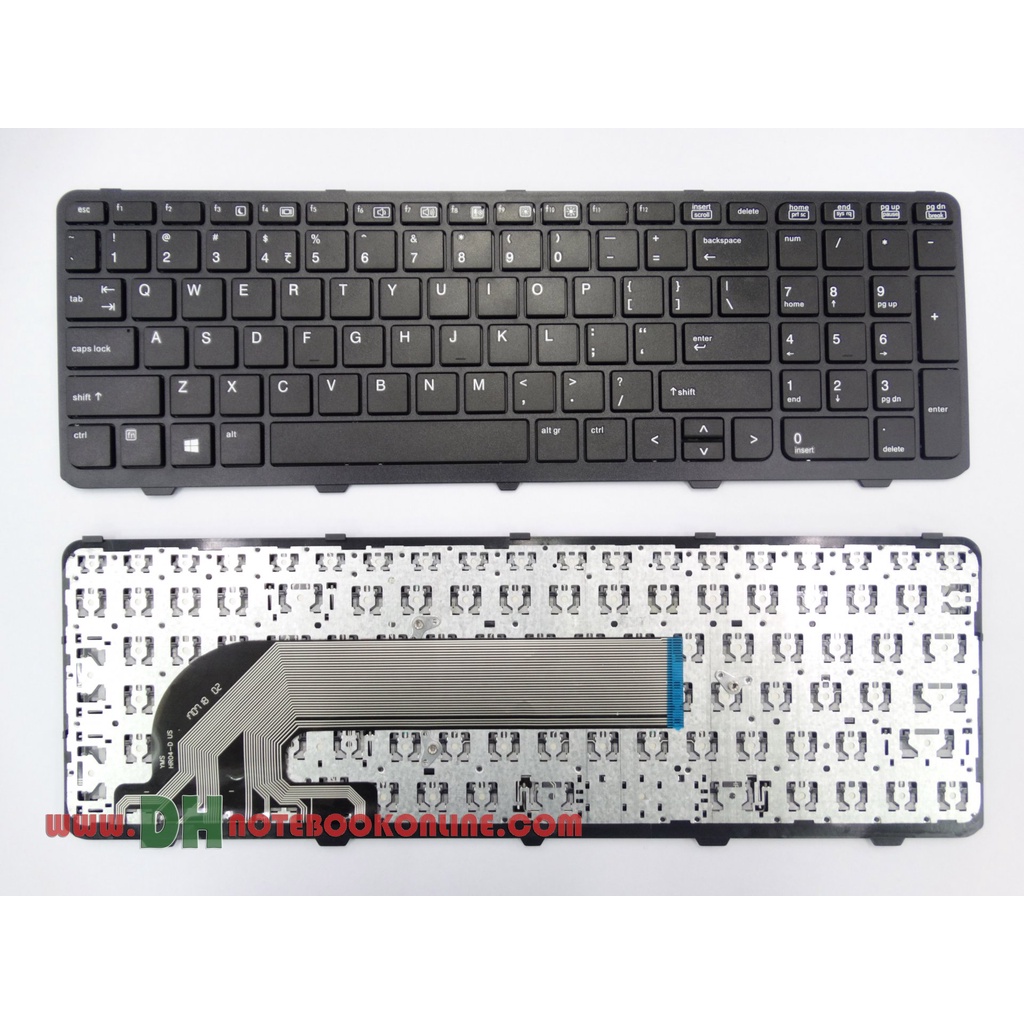 HP Probook 450 G0 450 G1 450 G2 455 G1 455 G2 Laptop Keyboard Black (Thai-English) | Shopee ...