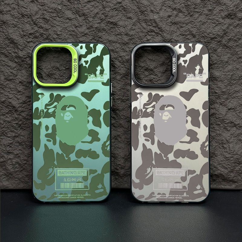 Bape One Piece good luck Spider-Man brand luxury mobile phone case ...