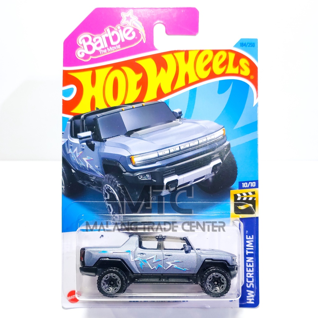 Hot Wheels 2024 GMC Hummer EV Barbie M 2023 | Shopee Philippines