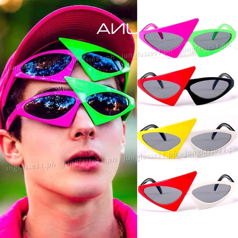 Roy Purdy Same Style Party Glasses Hip Hop Europe America Pink Green ...