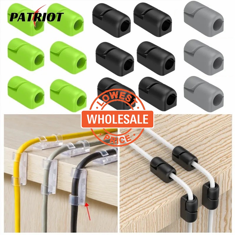 [Wholesale Price] Computer Line Fastener Holder Clips / Multicolor ...