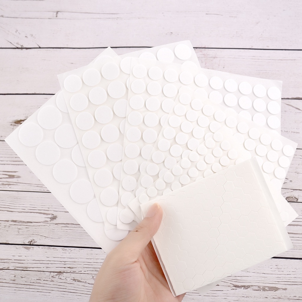 8-20mm Self Adhesive Fix Double Sided Foam Tape Home School 3D Sticker ...