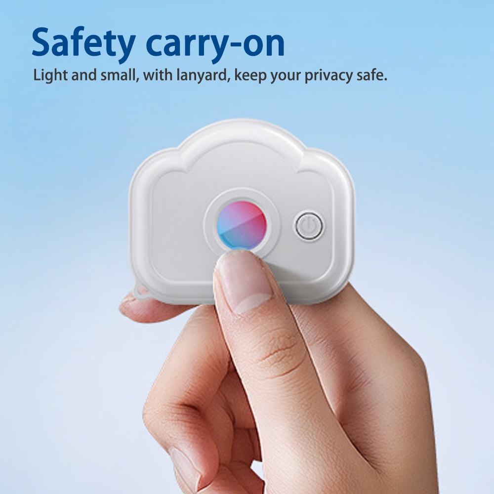 Anti-spy Hidden Camera Detector Portable IR Detection Security ...