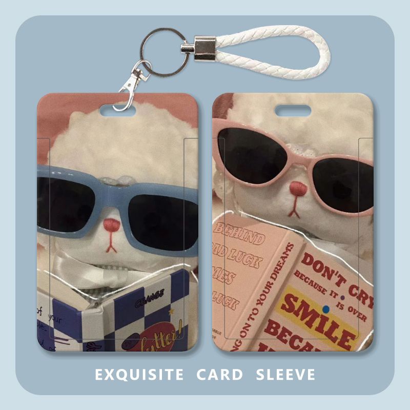 Cute Couple BF & GF Girlfriends Best Friends CP Ins Version Bank Card ...