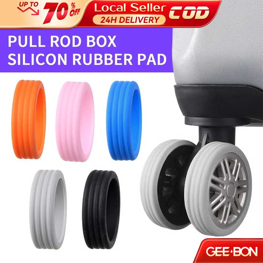 GEEBON Silicone Wheel Protector Wheels Cover Silent Caster Sleeve ...