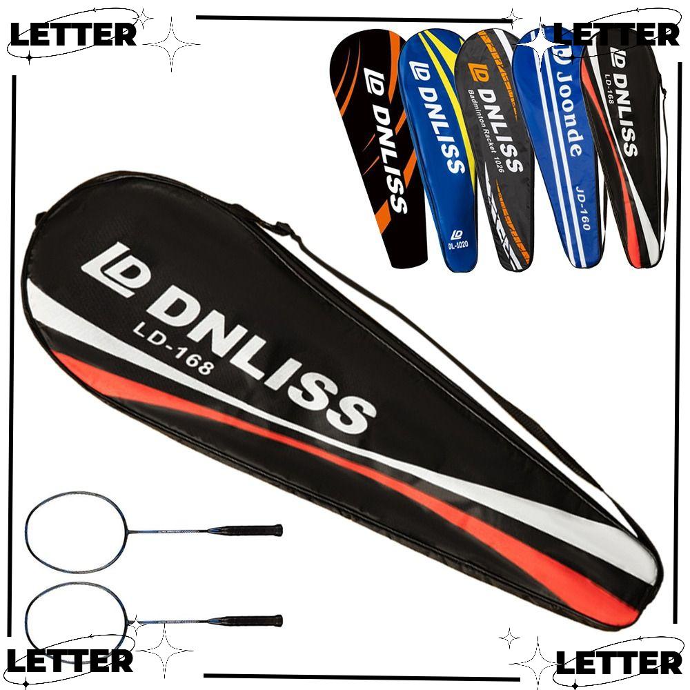 [LET] Badminton Racket Bag, Portable Racket Bags, Badminton Accessories ...