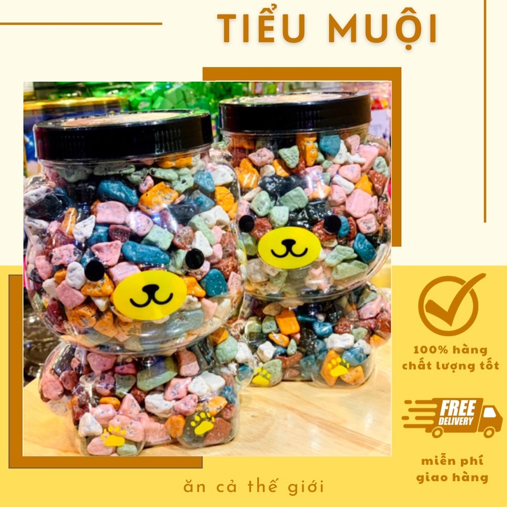Iced Chocolate Tablets More Than 1 Kg Little Snack | Shopee Philippines