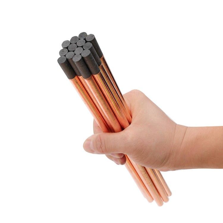 Carbon Arc Gouging Carbon Rod Graphite Electrode Copper-Plated round ...