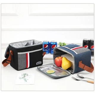 BRIVILAS Thermal Backpack Waterproof Thicken Cooler Bag Lunch Bag ...