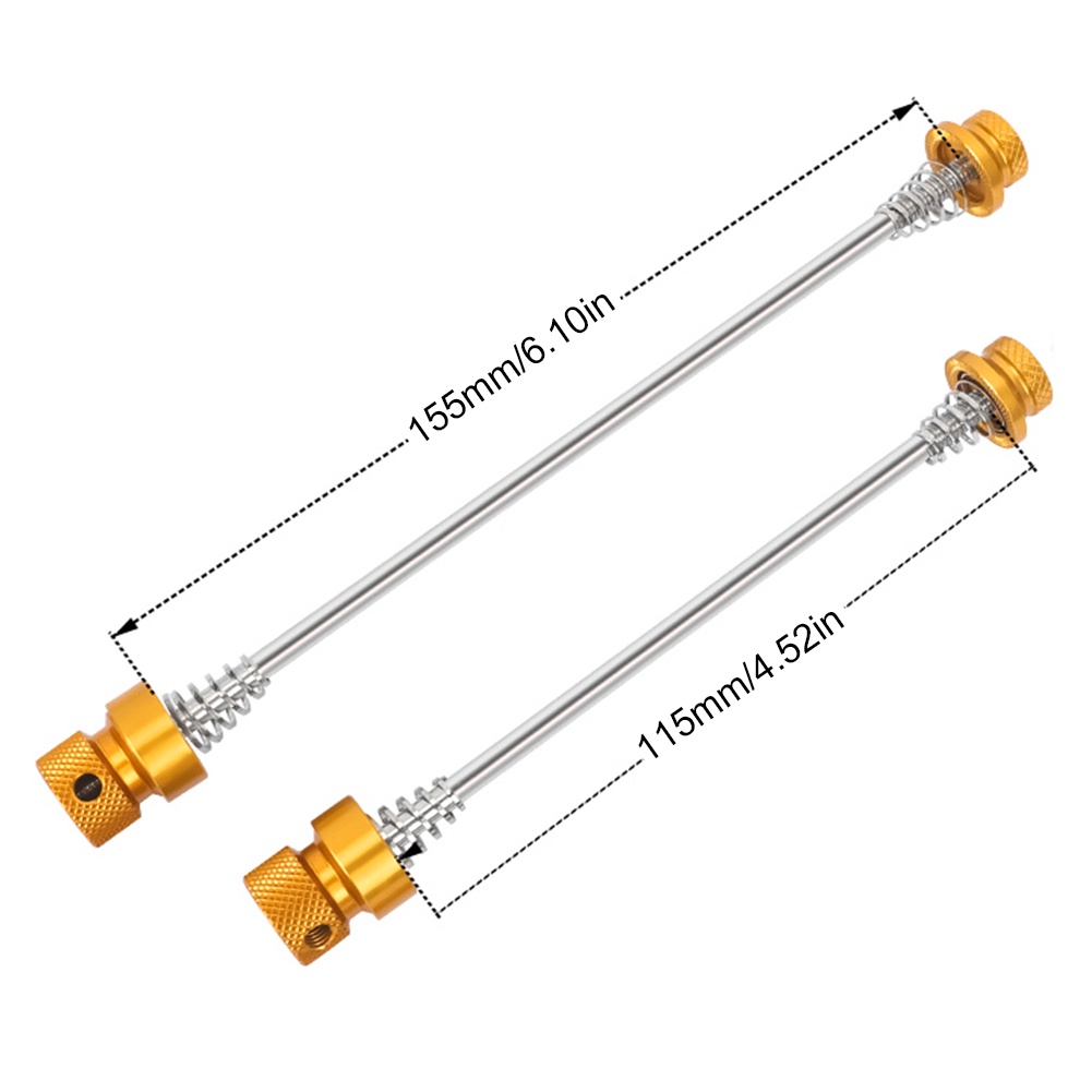Bicycle Wheels Quick Release Post Portable Bike Quick Release Anti ...