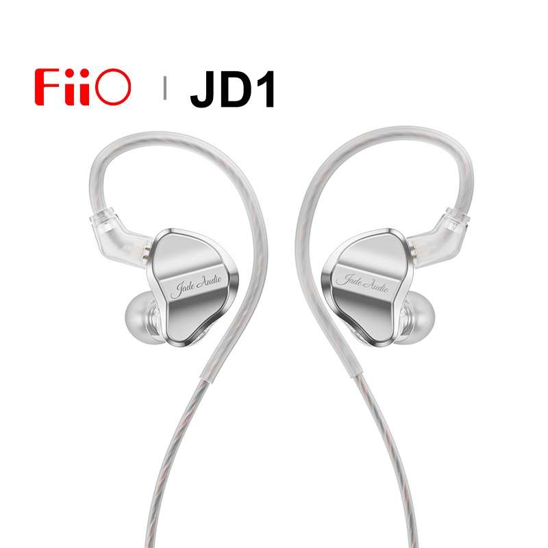 FiiO JD1 High Performance Dynamic Driver in-Ear Monitor Earphone IEM HIFI Bass Stereo Headset ...