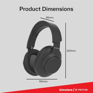 Proton Beatz Wireless BT Headphone | Shopee Philippines