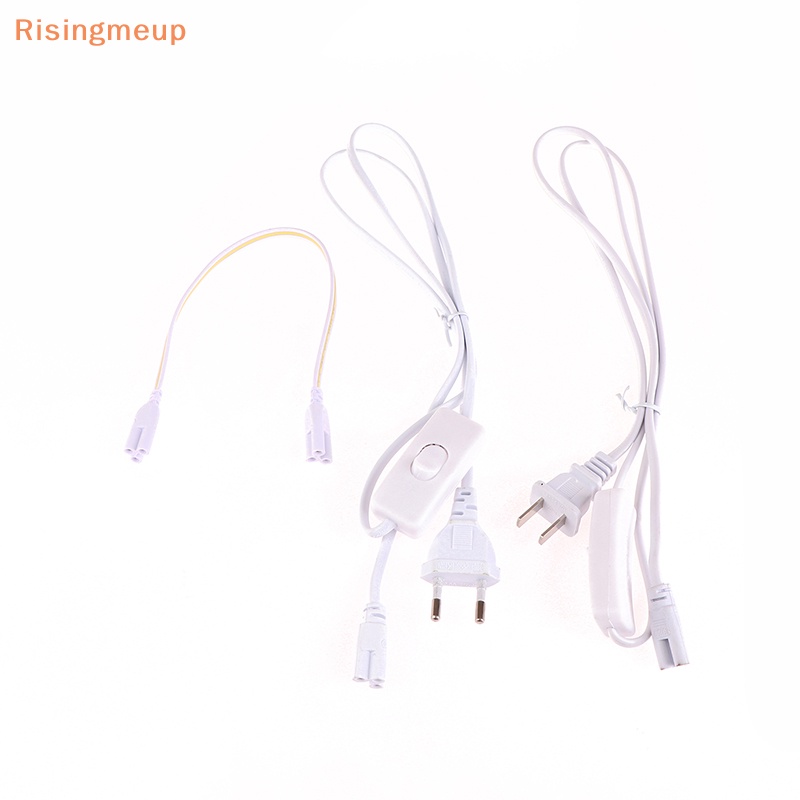 [Risingmeup] 1Pc T5 T8 3Pin LED Tube Connector Cable Wire With Switch ...