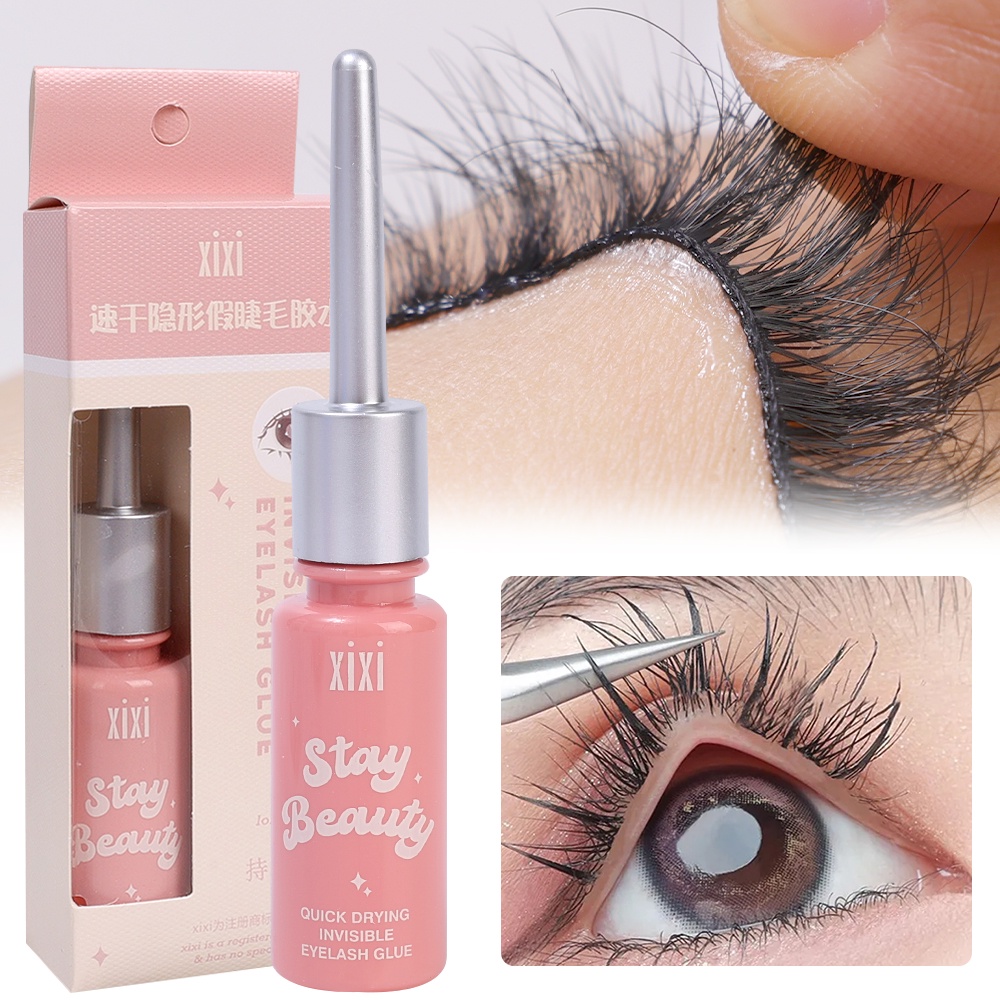 Eye Lash Adhesive - False Eyelash Glue - Super Strong Hold, Clear ...