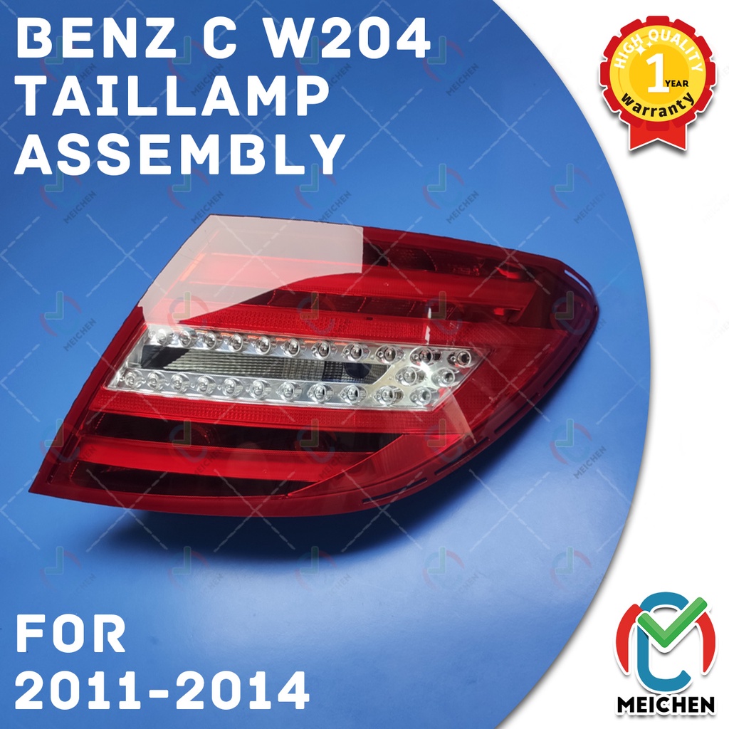 Mercedes Benz W204 Tail Lamp LED (2011-2014) Benz C C180 C200 C260 C280 ...