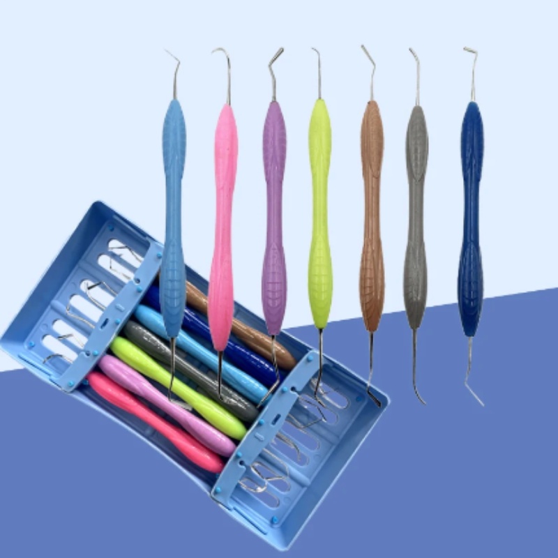 Dental Composite Resin Filler Set Aesthetic Restoration Kit ...