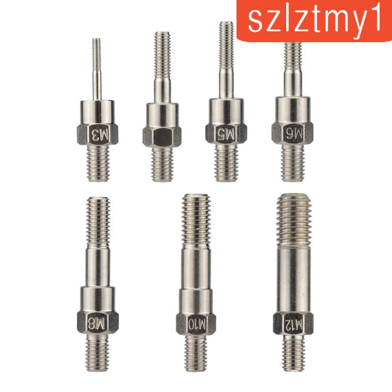 [szlztmy1] Riveter Nut Head Manual Rivet Nut Tool Threaded Insert Hand ...