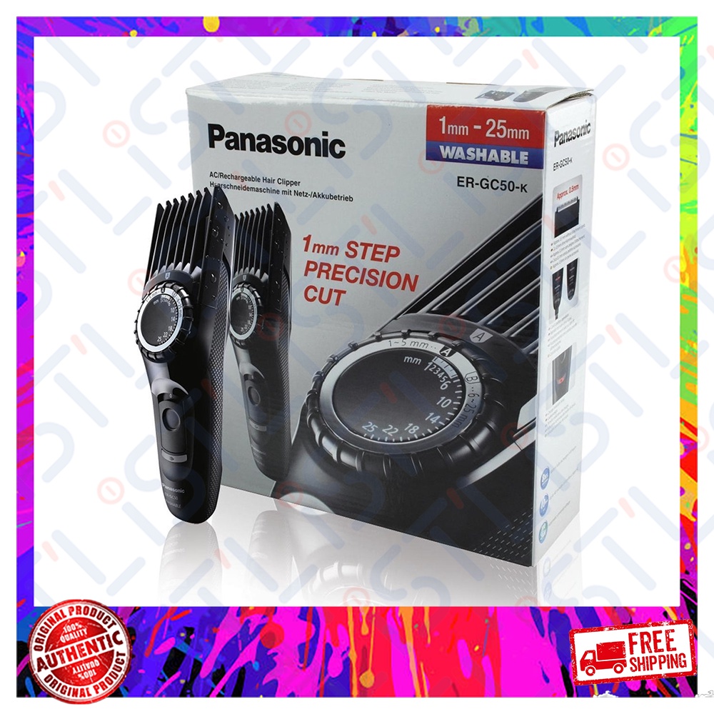 Panasonic ER-GC50 Hair Trimmer | Shopee Philippines