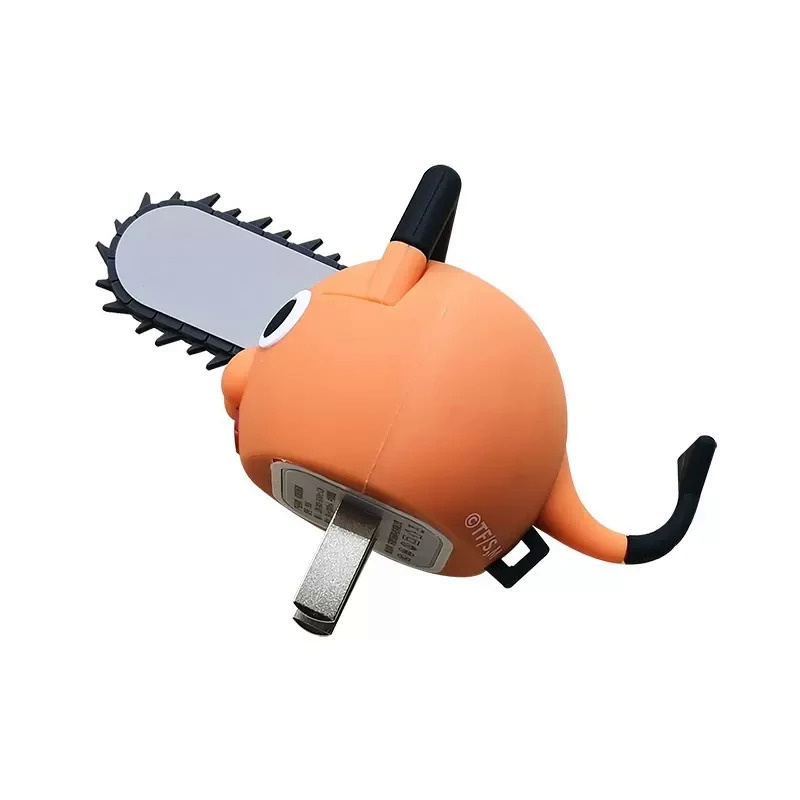 Anime Chainsaw Man Makima Plastic Fast Charging Conversion Plug One USB ...