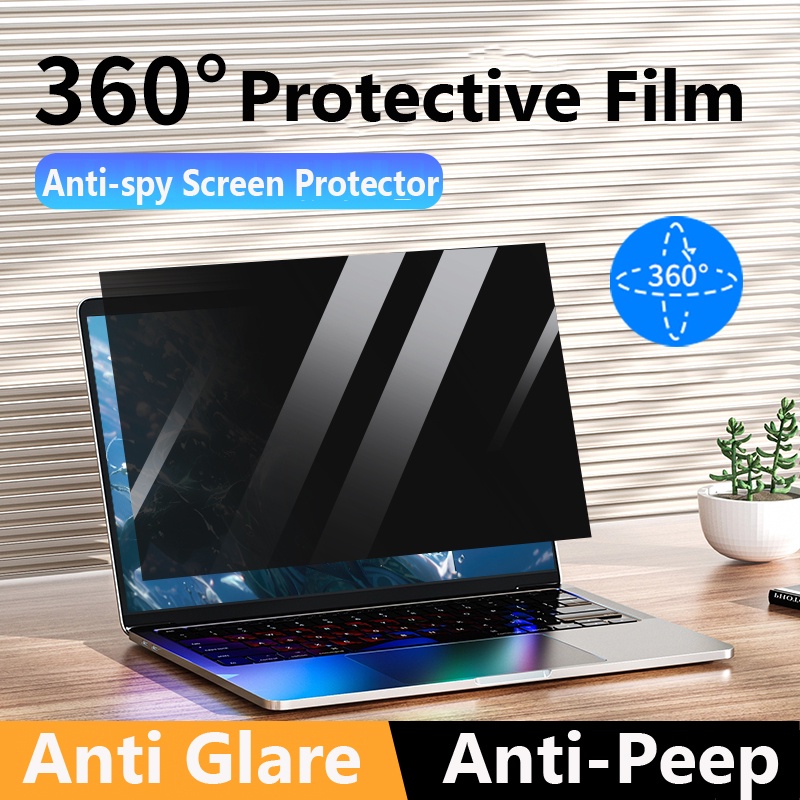 Anti-spy Screen Protector for Laptop 13 14 15.6 " HUAWEI MateBook D14 ...