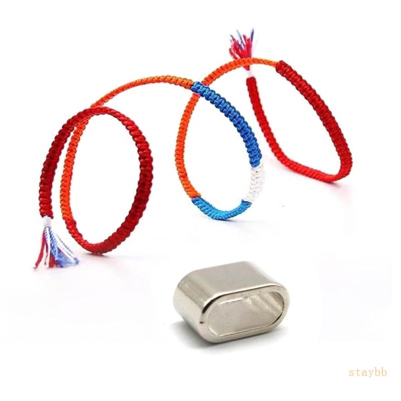 stay Kumihimo Woven Bracelet Anime Your Name Handchain Red Kabbalah ...