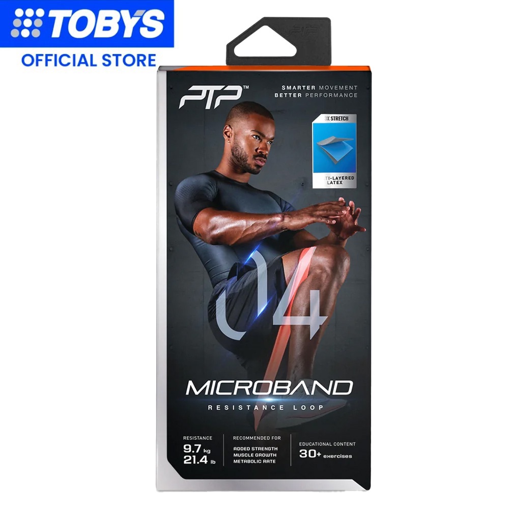 PTP Microband Heavy MICRO4 (Orange) | Shopee Philippines