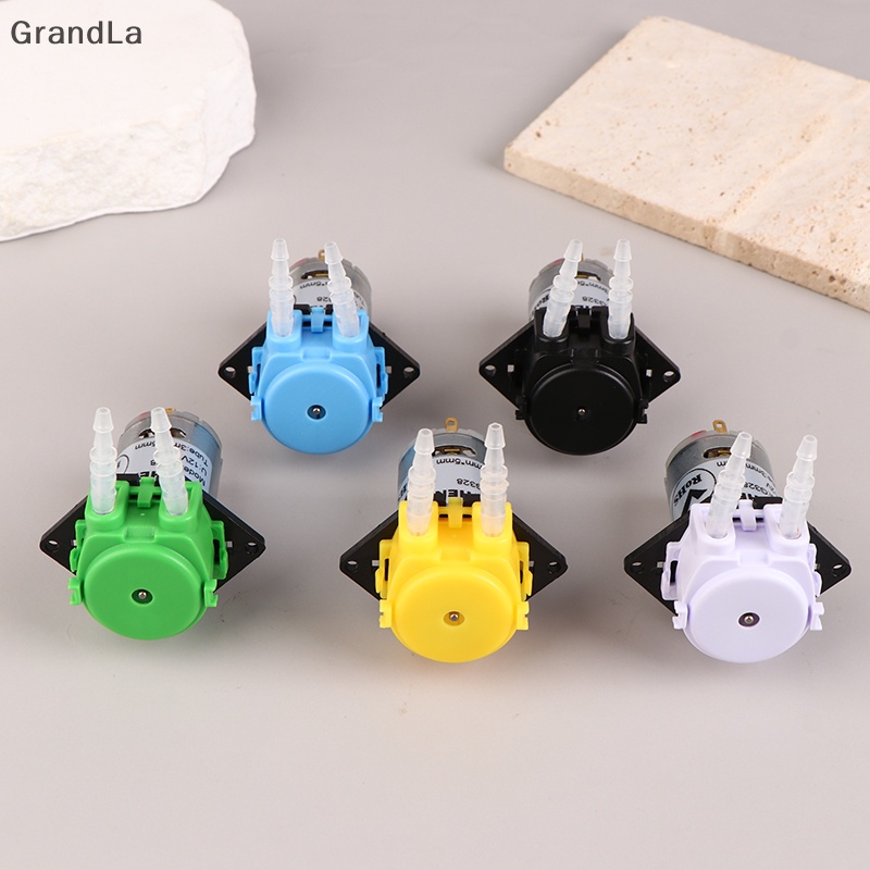 [GrandLa] 1Pc DC 12V Dosing Pump Peristaltic Pumps Dosing Head With ...