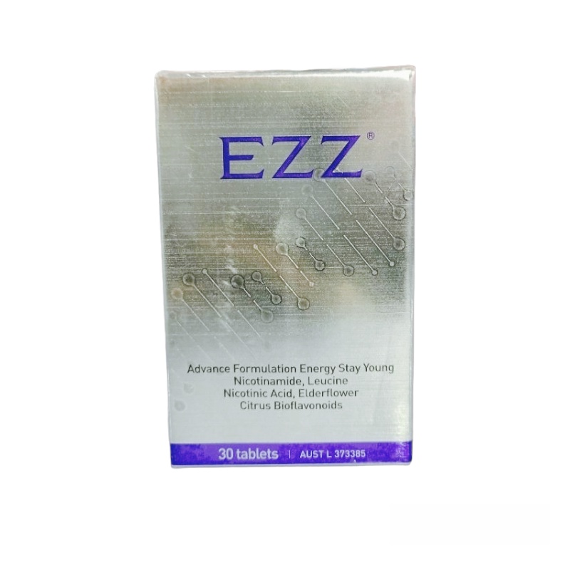 EZZ Advance Formulation Energy Stay Young 30 Tablets | Shopee Philippines