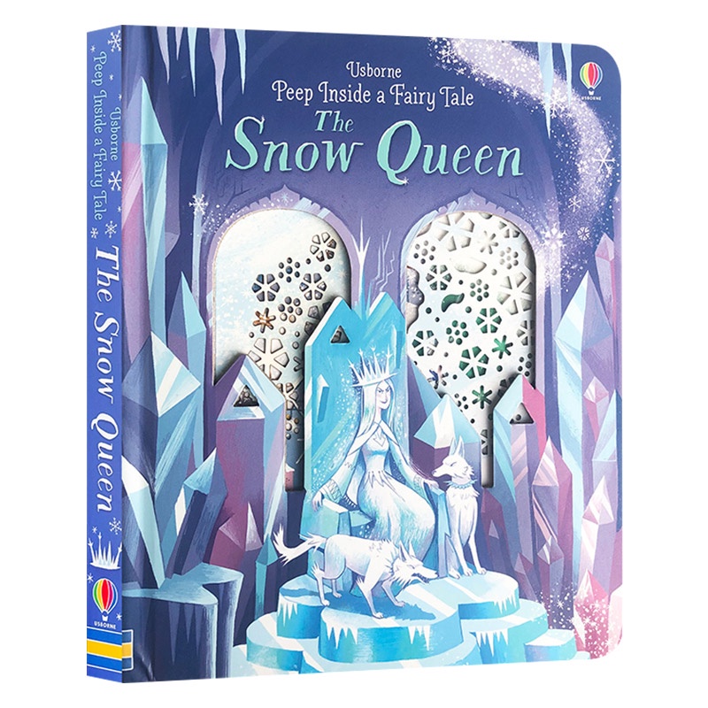 Usborne Peep Inside A Fairy Tale The Snow Queen | Shopee Philippines
