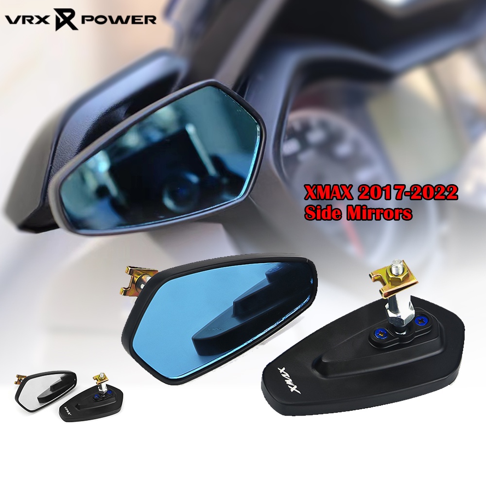 Mirror For YAMAHA XMAX 300 2017-2022 XMAX V1 Motorcycle Rear View ...